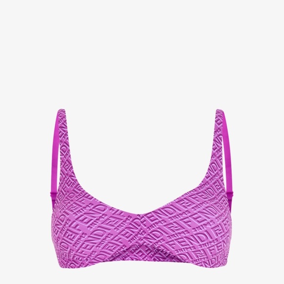 Fendi | Tops | Like Xs Fendi X Skims Purple Colorado Skimpy Scoop Neck ...